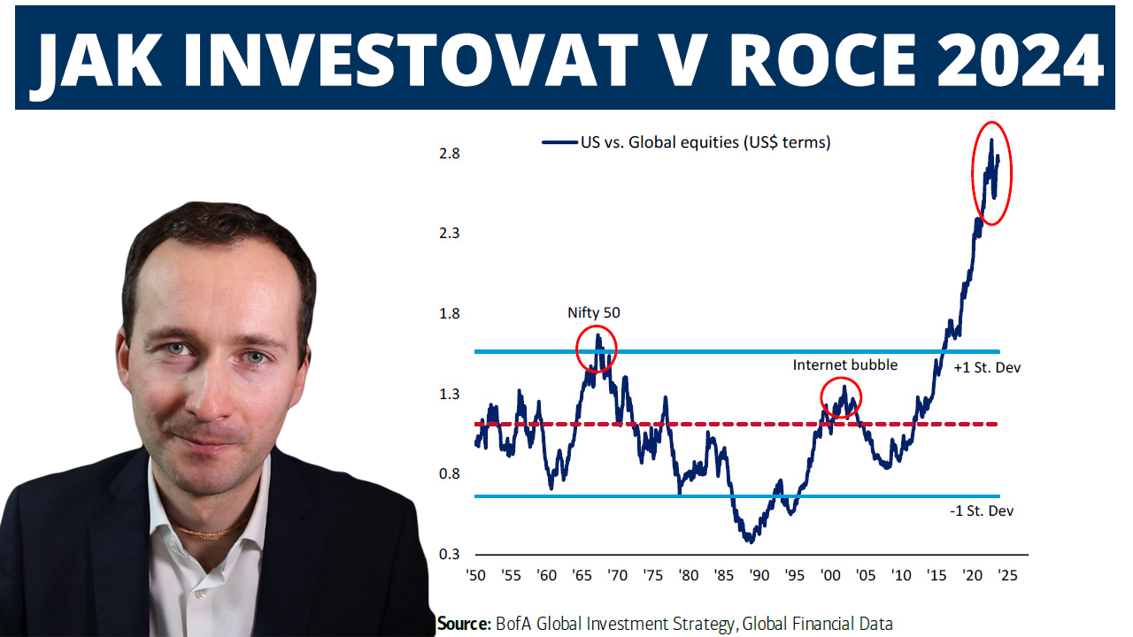 Jak investovat v roce 2024 (nejen akcie) | Stream