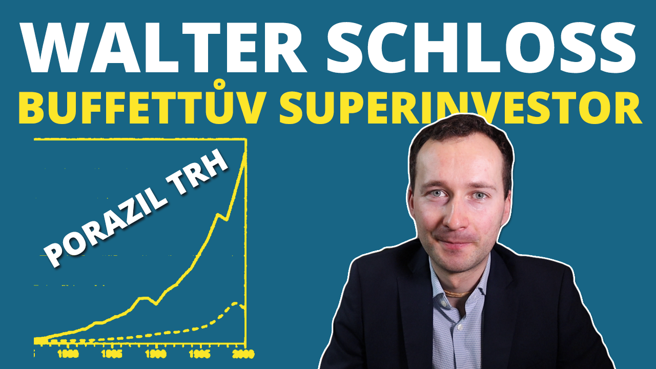 20 % ročně za 45 let: Walter Schloss | Stream