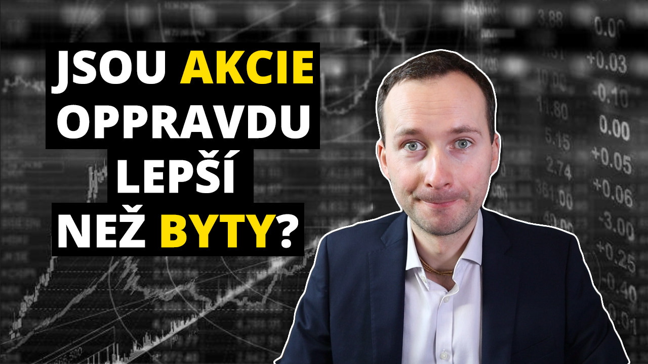 Akcie (S&P 500) vs. investiční byt: Do čeho investovat? | Stream